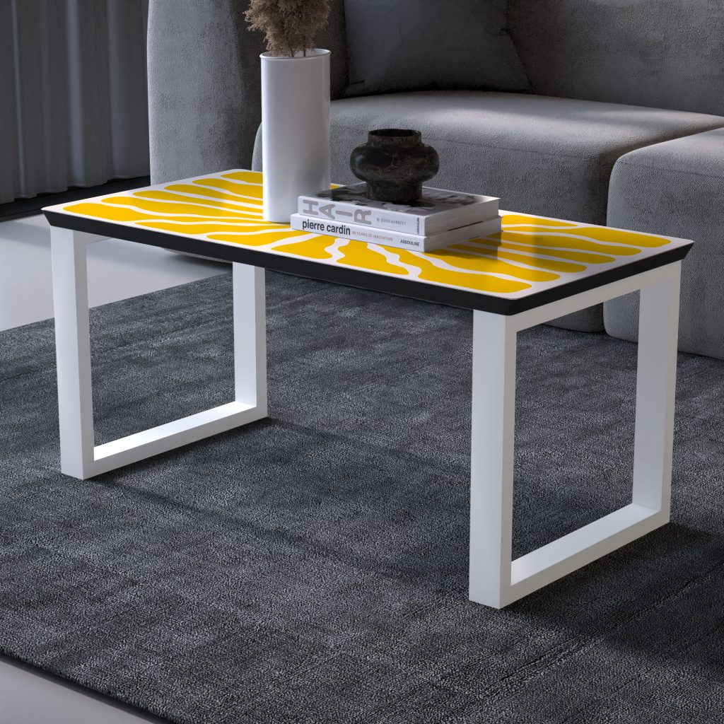 Retro Rising Sun Ethereal Timber Table - Artistic Furniture, Real ...