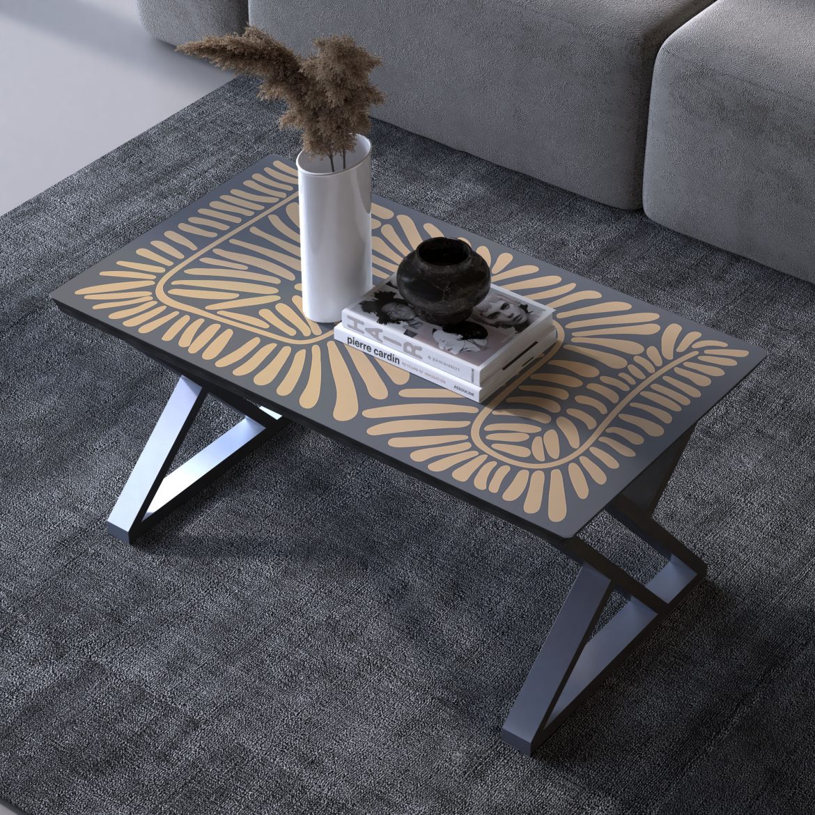 Bygone Modern Abstract Ethereal Timber Table - Artistic Furniture, Real ...