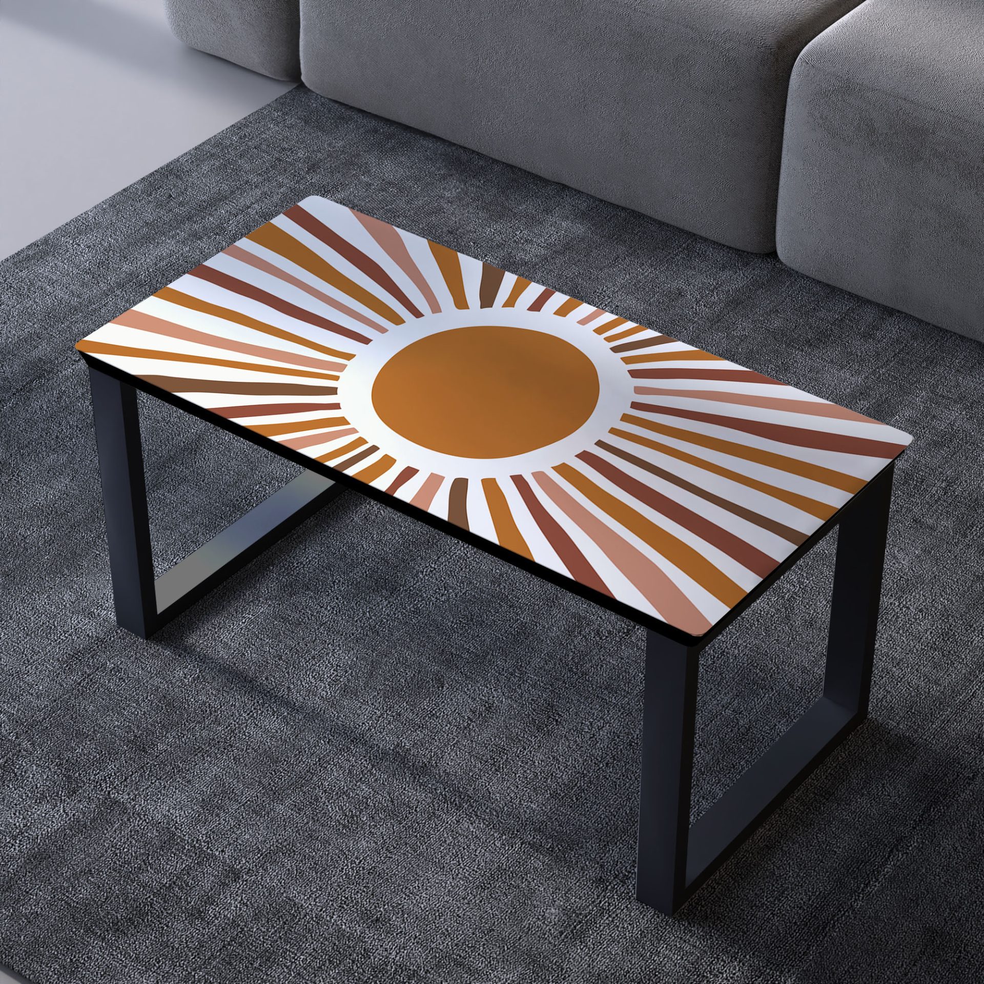 Contemporary Sun Ethereal Timber Table - Artistic Furniture, Real ...