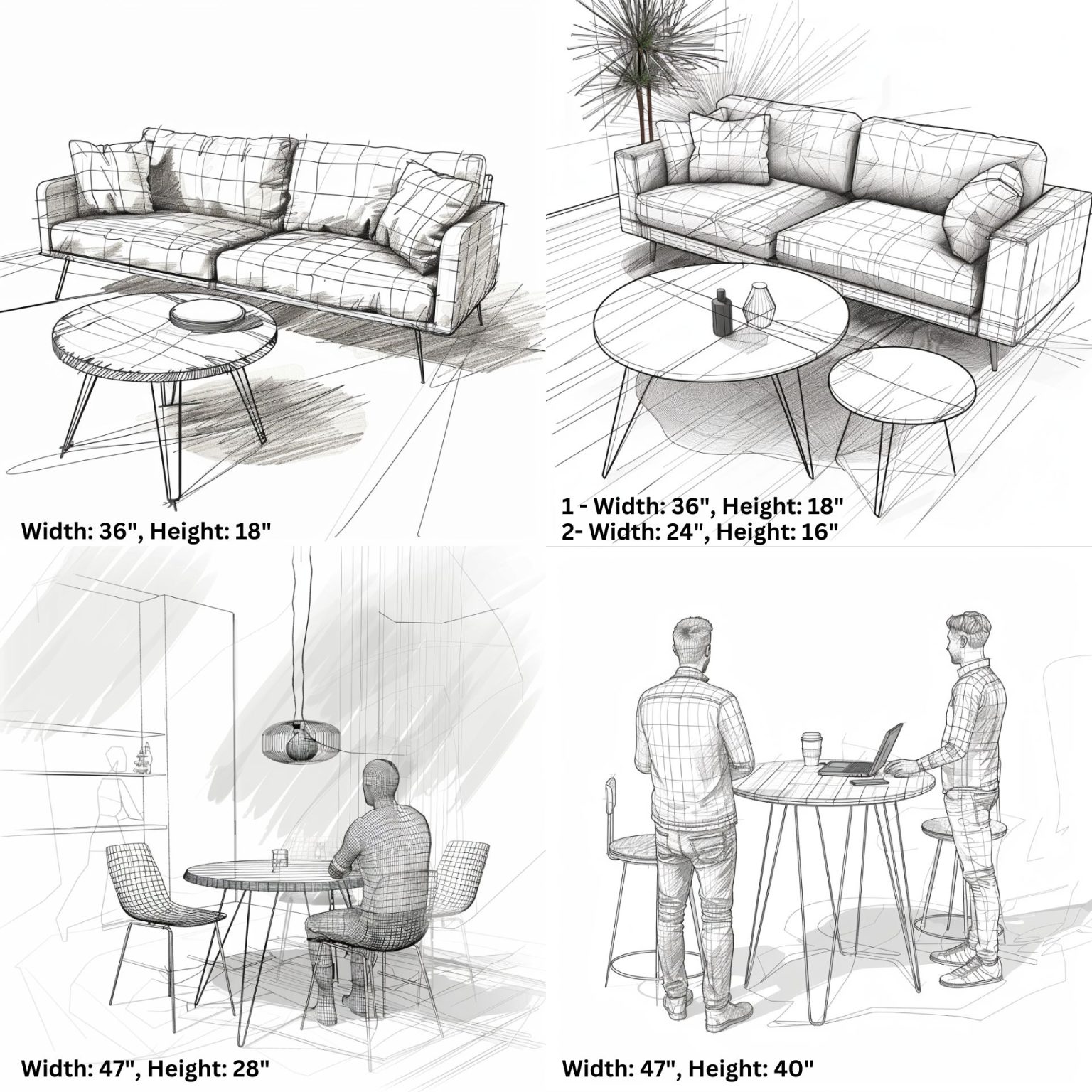 Apical Circulous Circulus Oak Natural Essence Table - Artistic ...