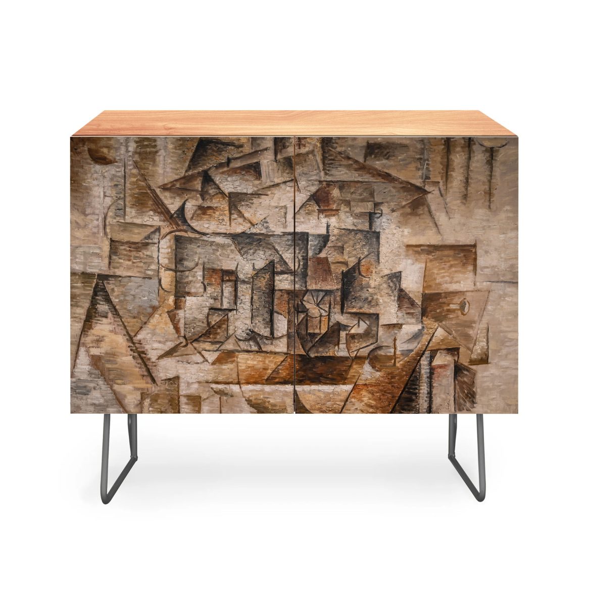Abstract Still Life by Pablo Picasso OakMeadow Console Sideboard ...