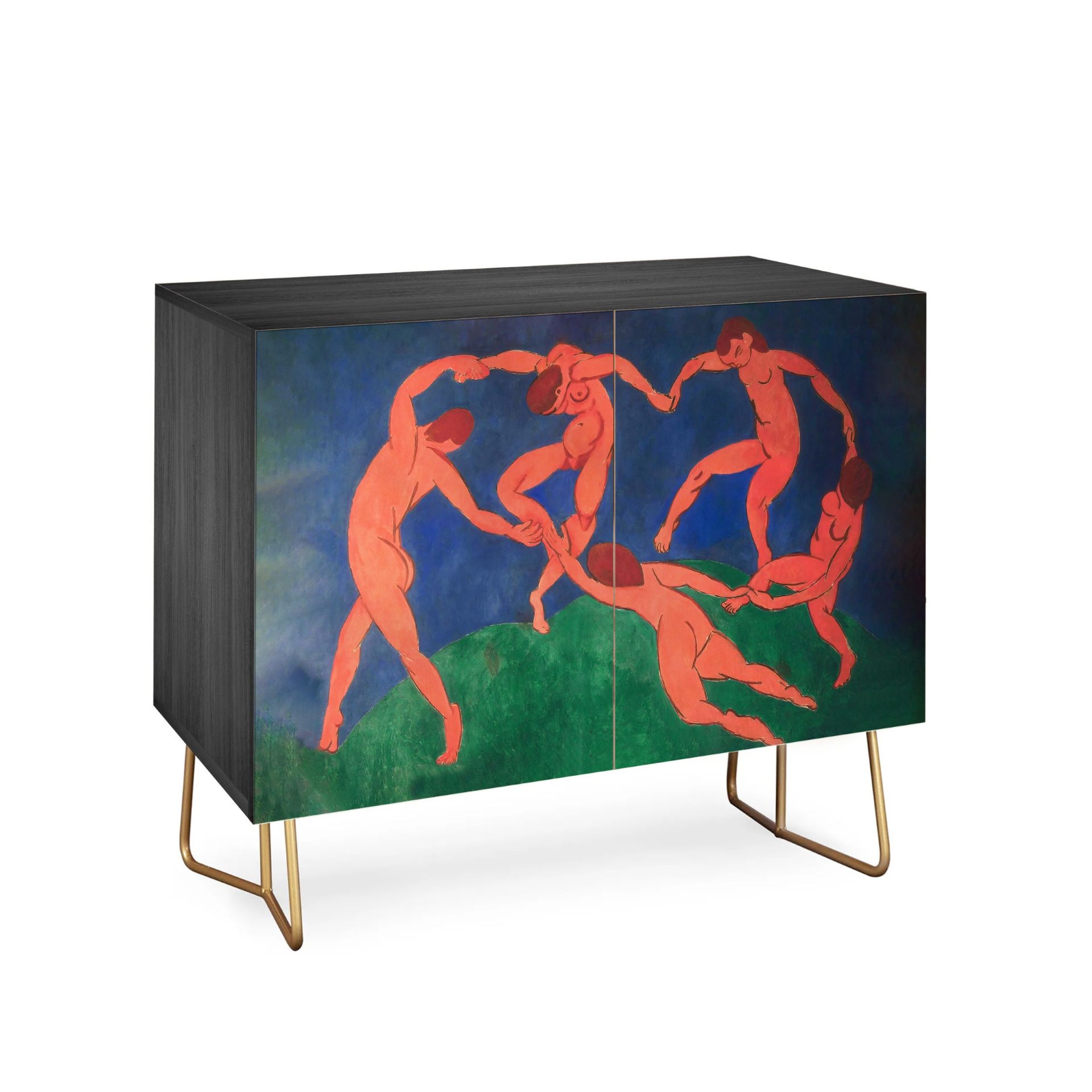 Dance by Henri Matisse OakMeadow Console Sideboard Credenza Table ...