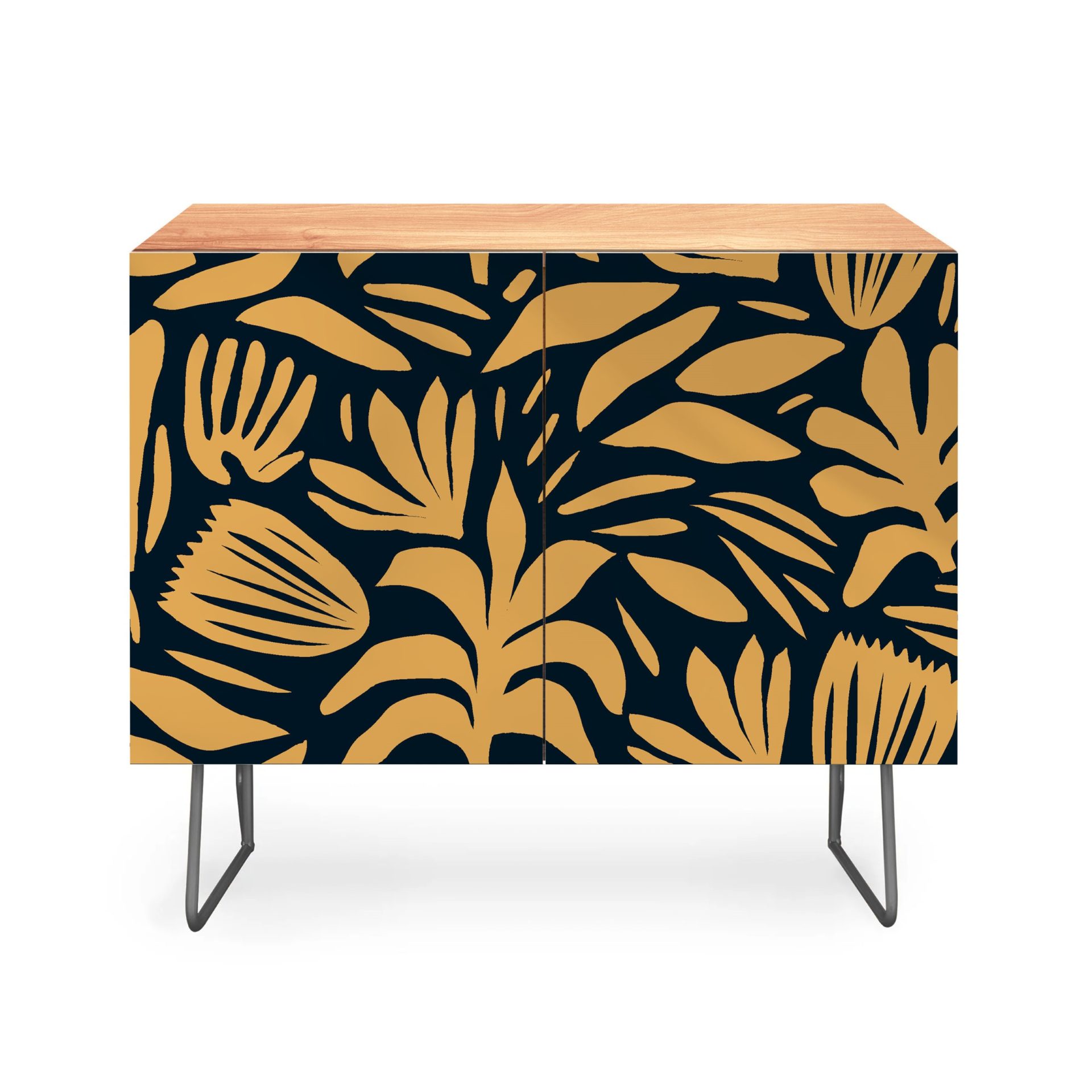 Matisse Still Life OakMeadow Console Sideboard Credenza Table ...