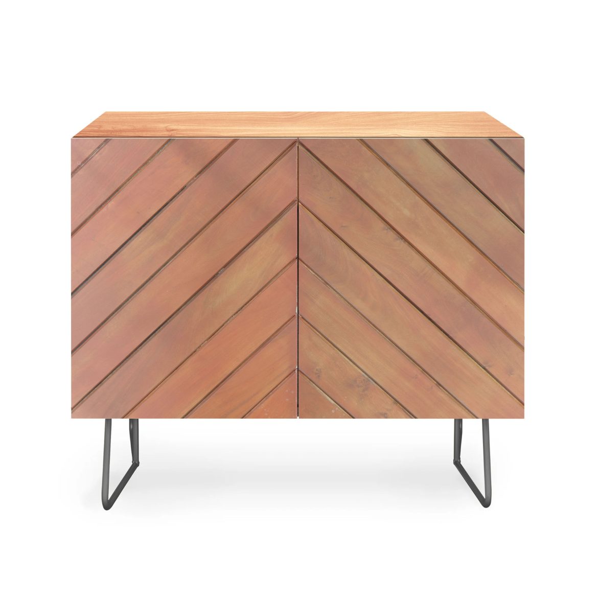 Oakmeadow Beige OakMeadow Console Sideboard Credenza Table - Artistic ...