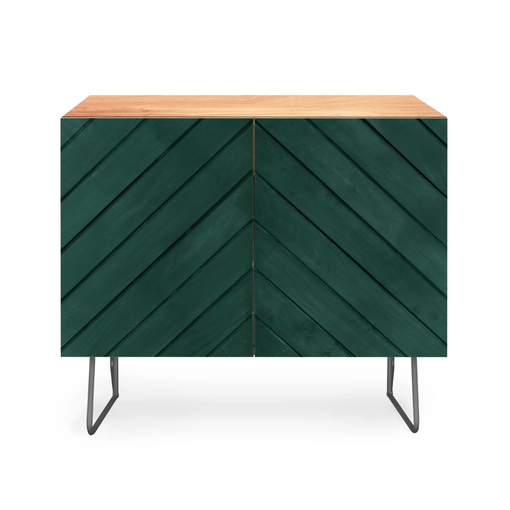 Oakmeadow Pastoral OakMeadow Console Sideboard Credenza Table ...
