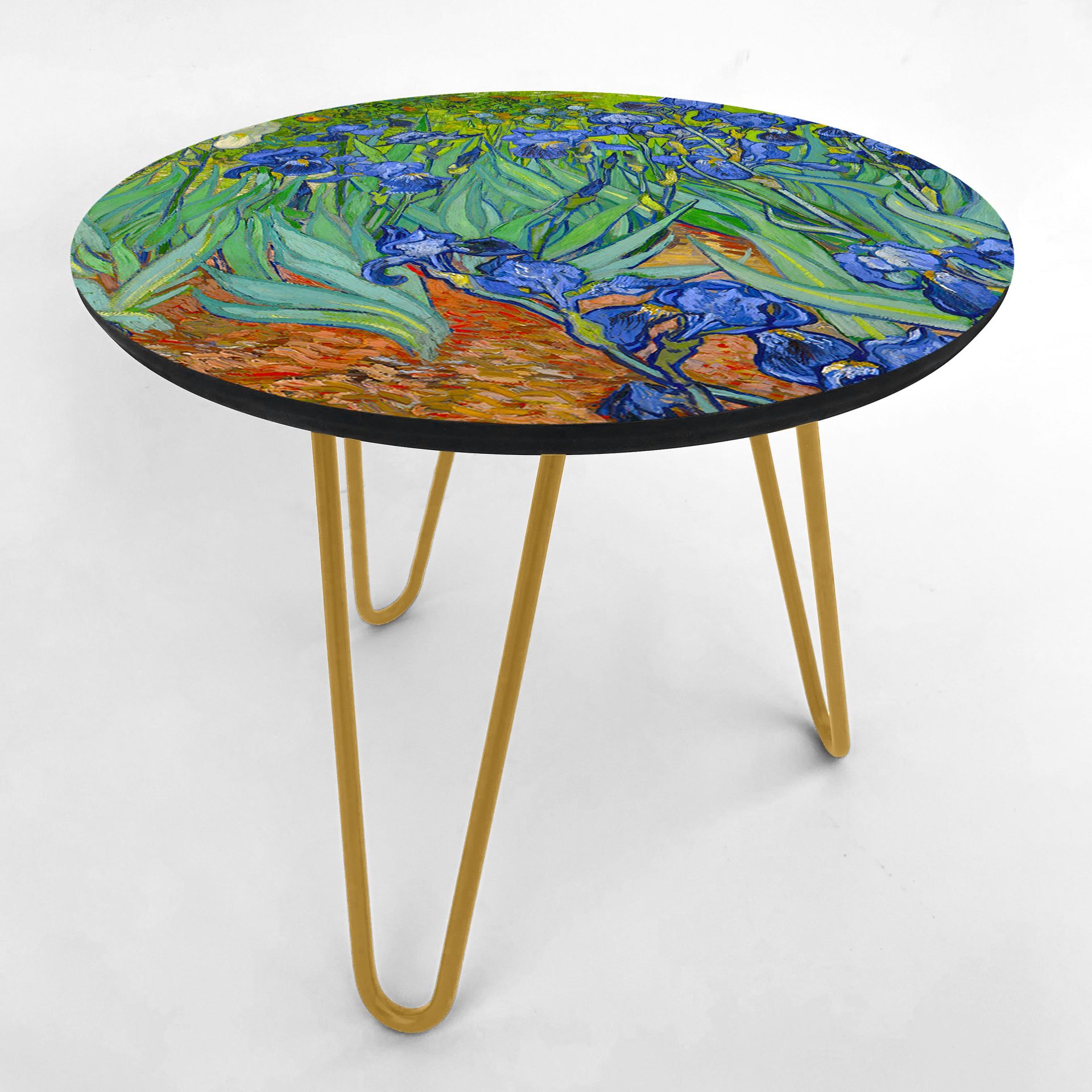 Irises | Coffee Table, Center Table, Table for Dining, Bar, Patio or ...