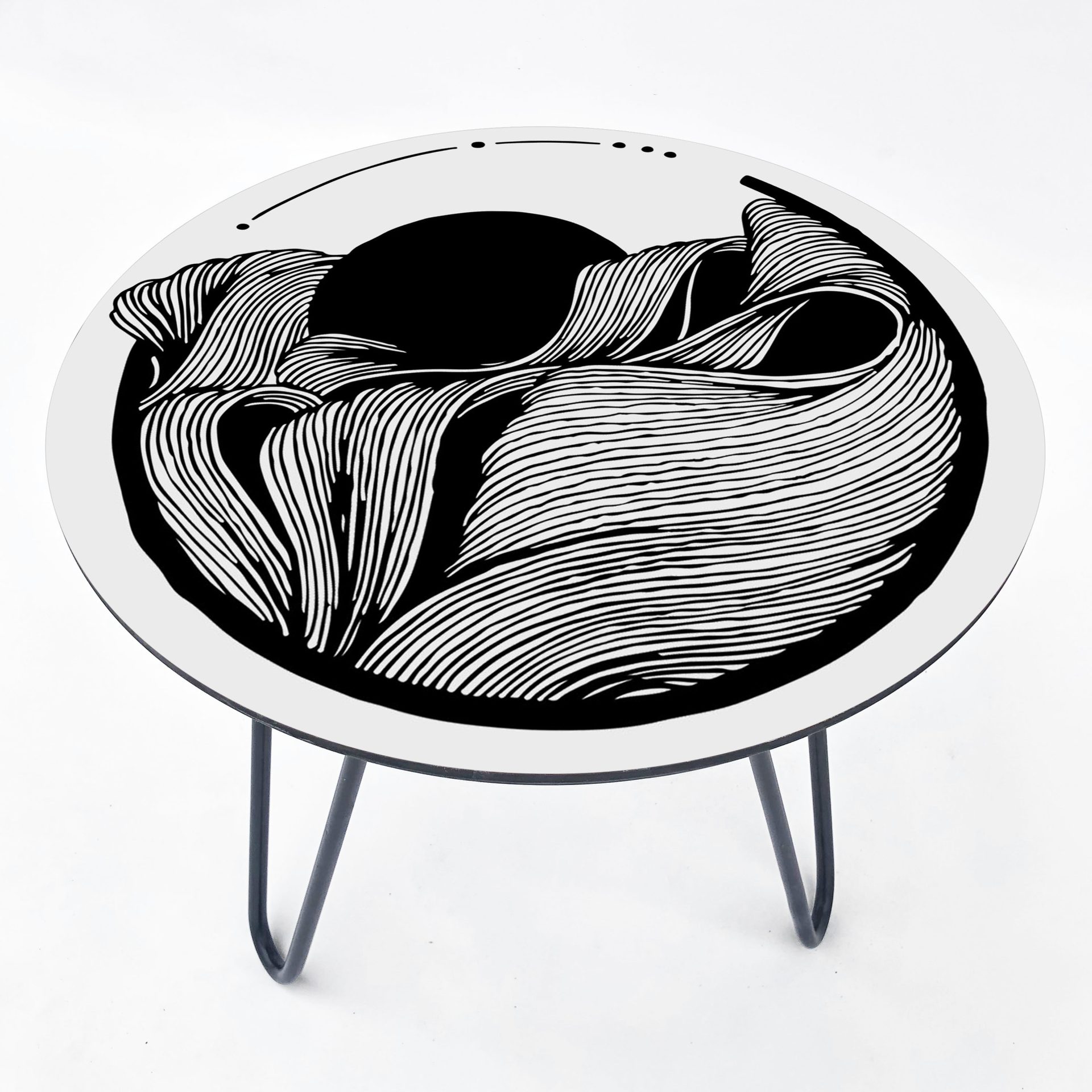 Abstract Art | Coffee Table, Center Table, Table for Dining, Bar, Patio ...