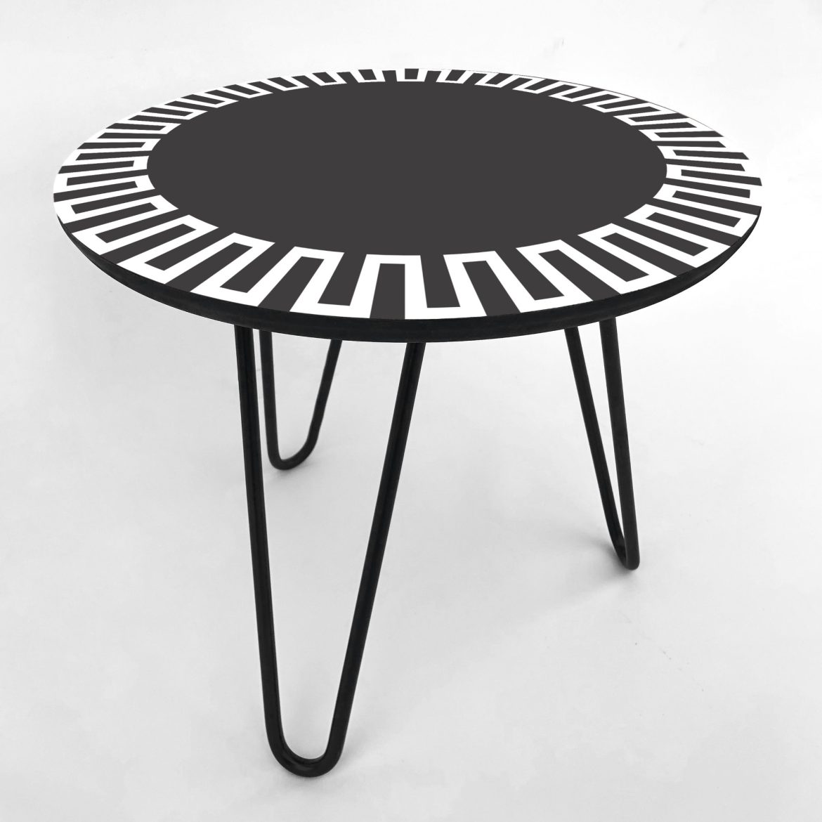 Apical Circulous Circulus Oak Black Essence Table - Artistic Furniture ...