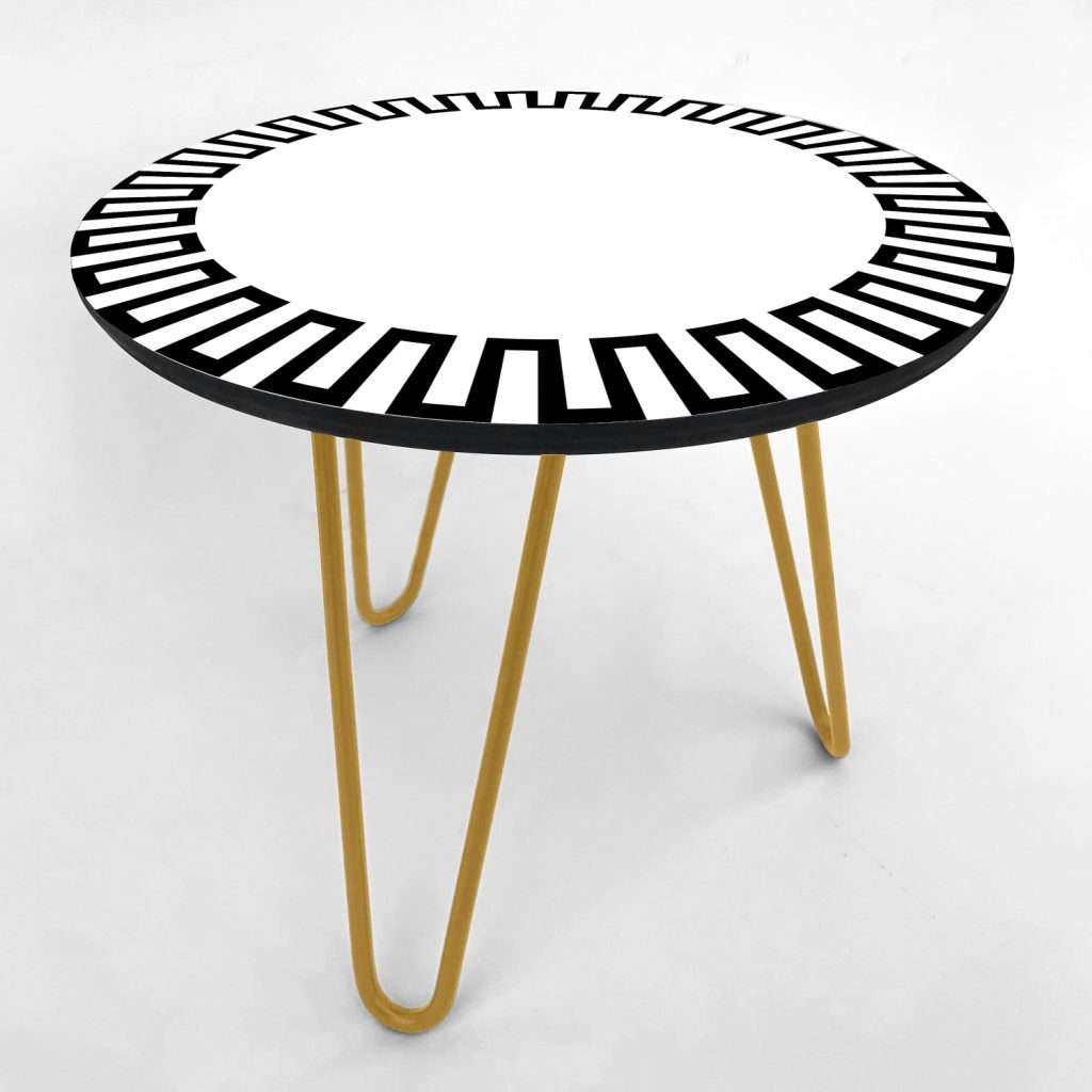 Apical Circulous Circulus Oak White Essence Table - Artistic Furniture ...