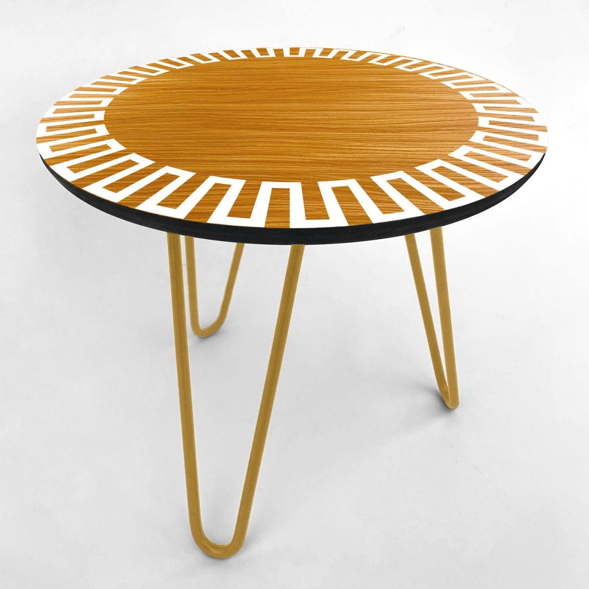 Apical Circulous Circulus Oak Natural Essence Table - Artistic ...