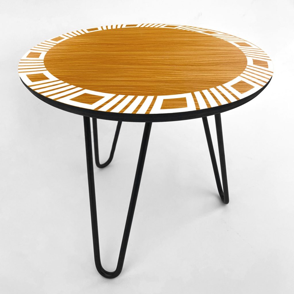 Tribal Infinity #121 Circulus Oak Natural Essence Table - Artistic ...