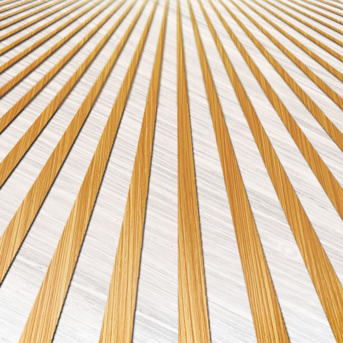 Rising Rays Circulus Oak Natural Essence Table - Artistic Furniture ...