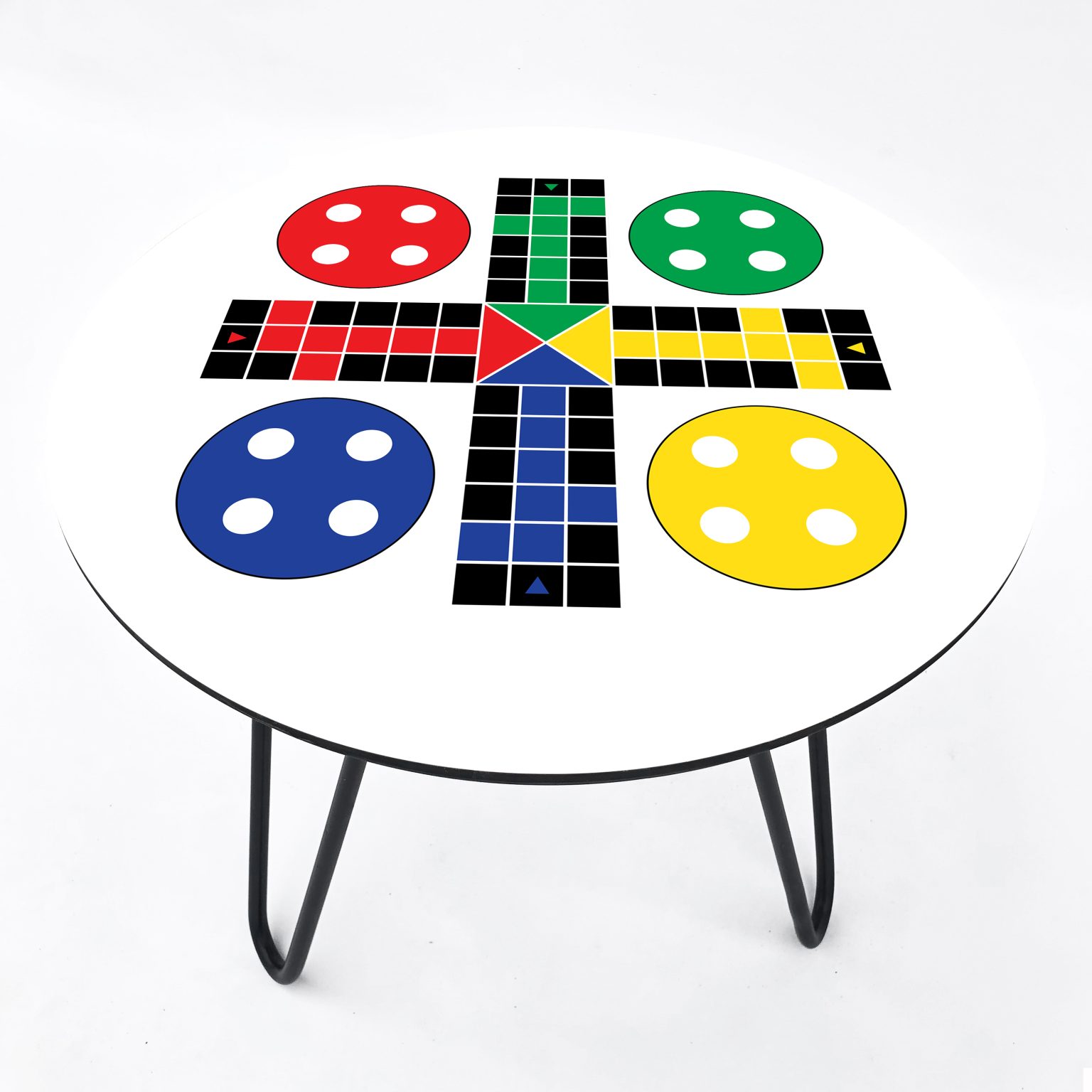 The Ludo Game | Coffee Table, Center Table, Table for Dining, Bar ...