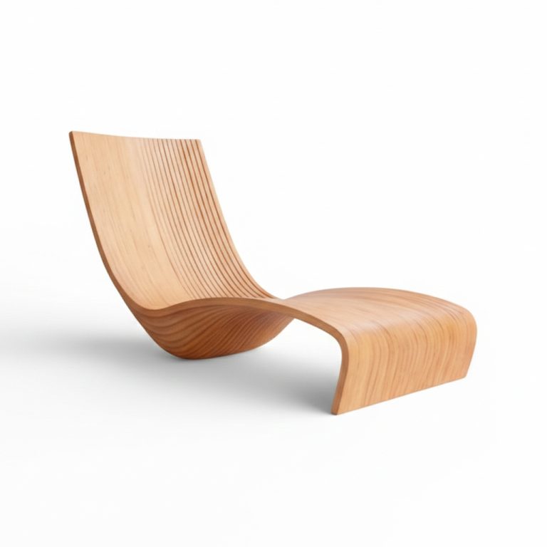 Glide Curve Relax Chair - Artistic Furniture, Real sustainable hardwood